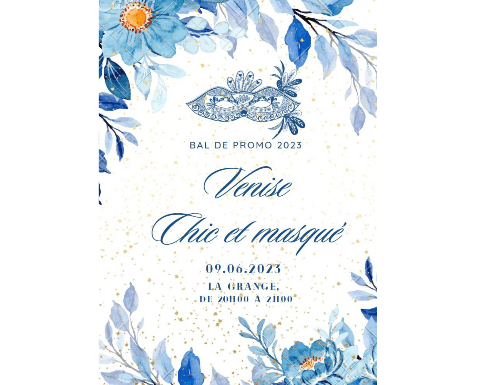 Bal de promo 2023 - Lycée La Mennais - Guérande